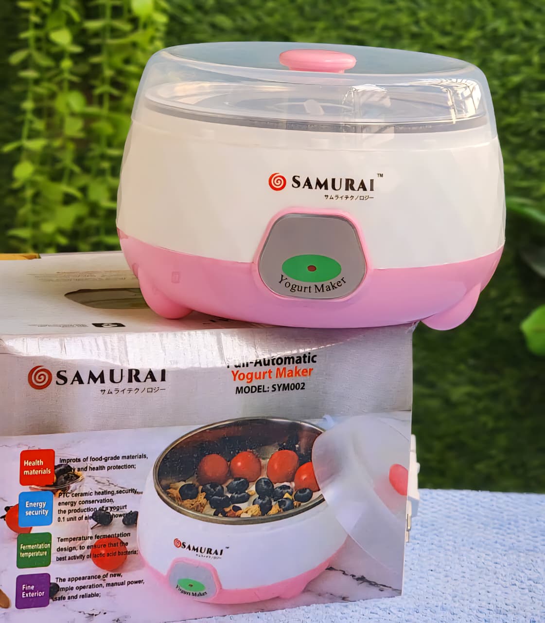 Samurai Automatic Doi Maker Price in Bangladesh | 1L & 1.5L