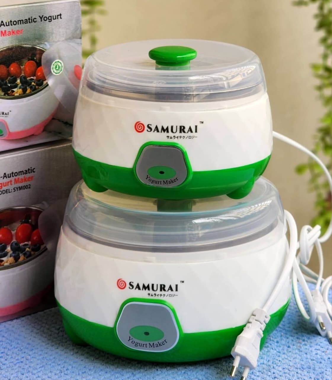 Samurai Automatic Doi Maker Price in Bangladesh | 1L & 1.5L