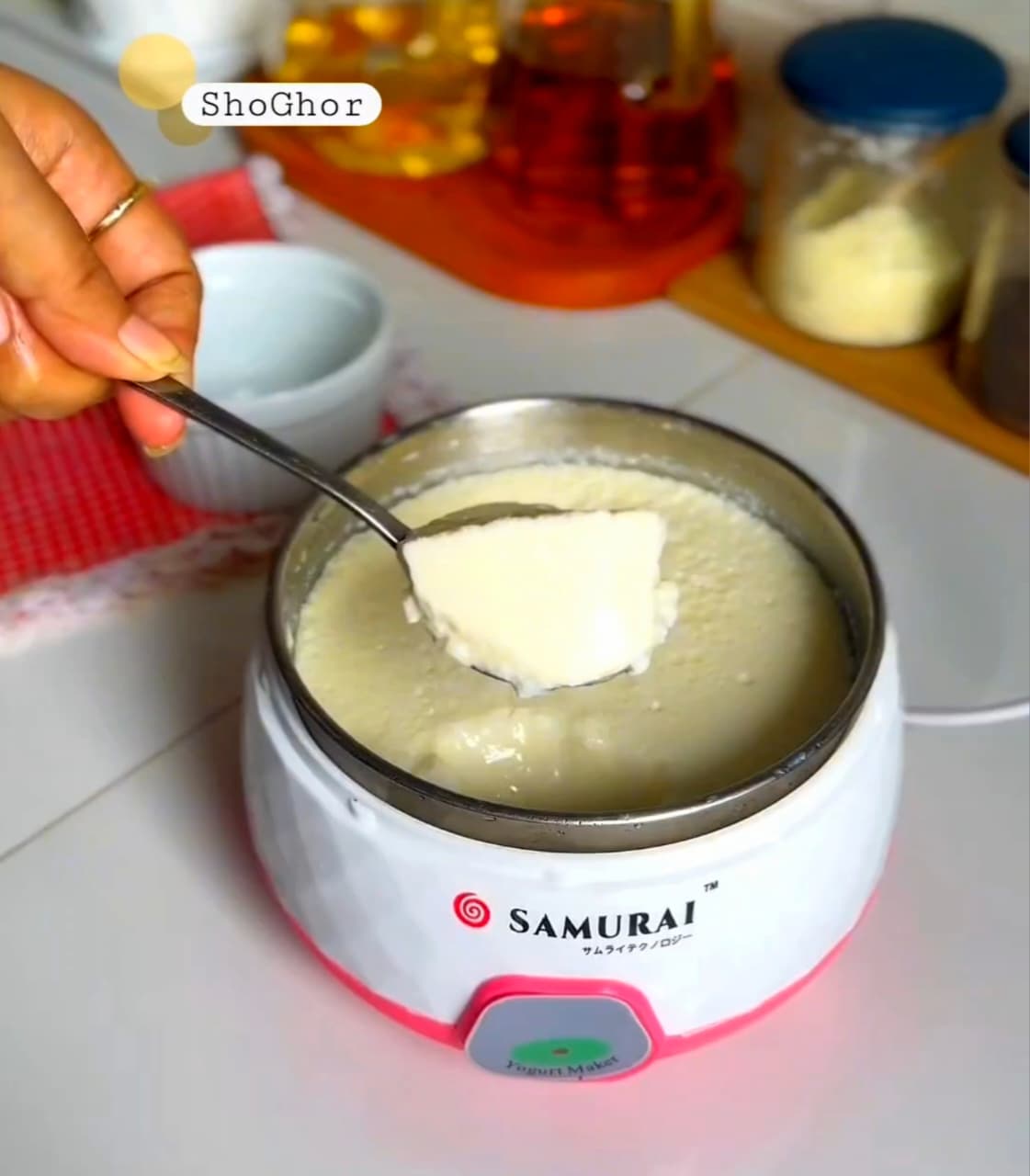 Samurai Automatic Doi Maker Price in Bangladesh | 1L & 1.5L